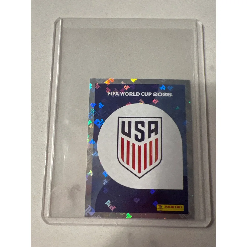 Panini | Toys | Panini Fifa World Cup 226 Usa Sticker Holographic Foil ...